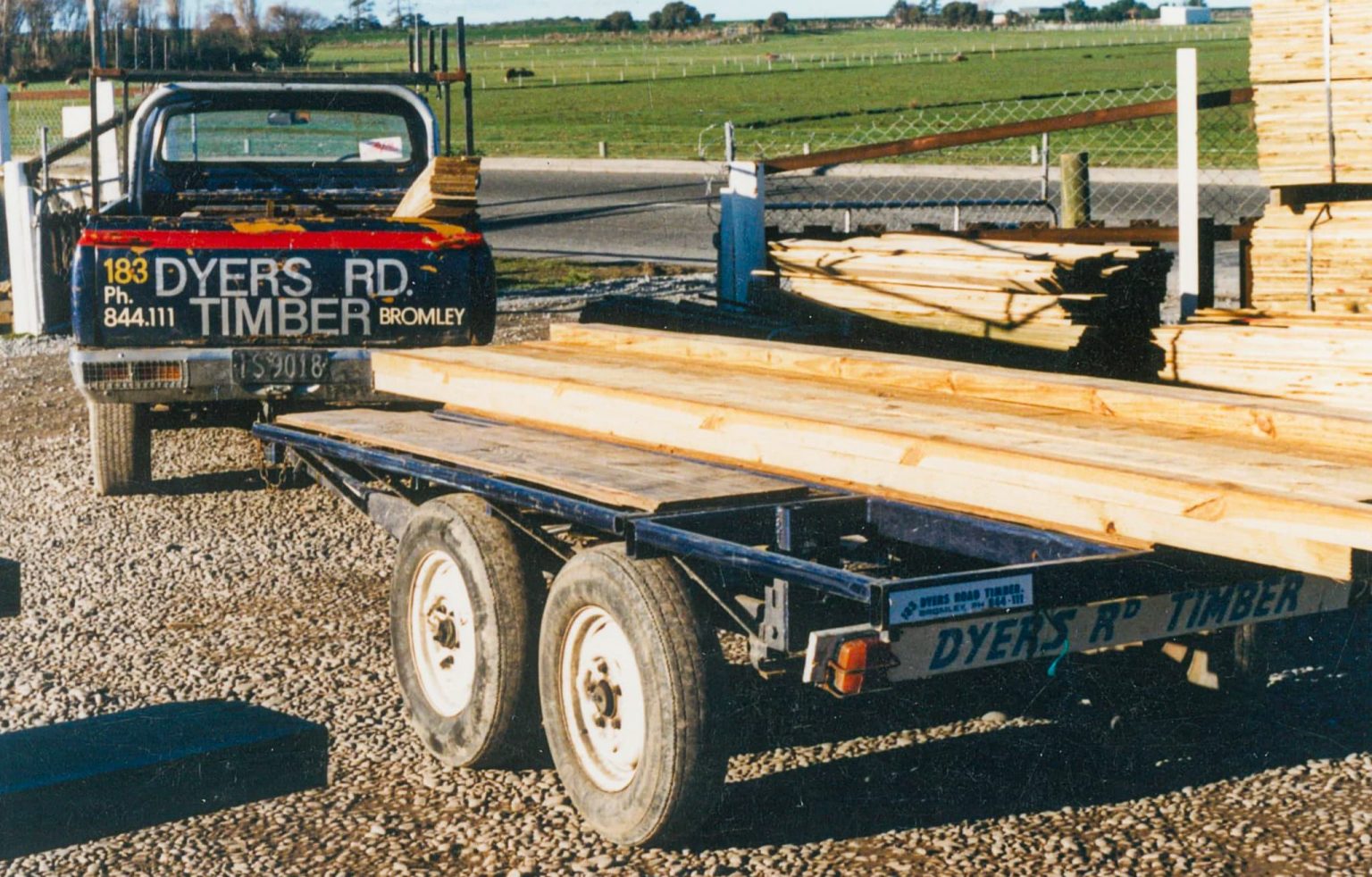 Our History | Building Materials | Bromley | CHCH | VIP Trade