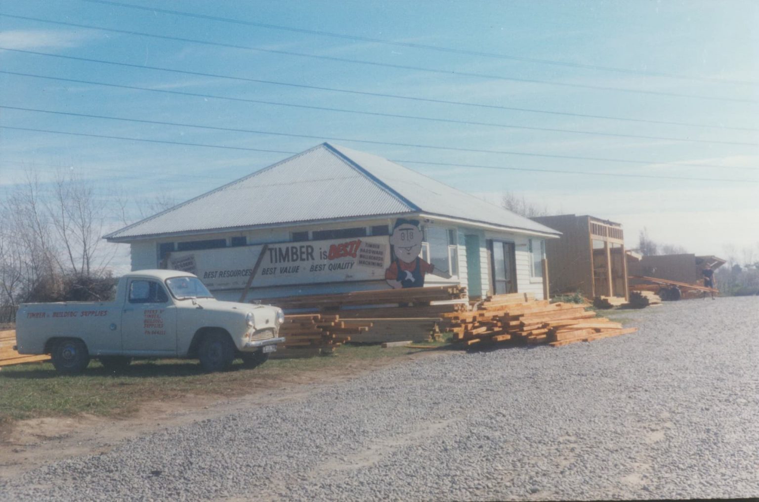 Our History | Building Materials | Bromley | CHCH | VIP Trade