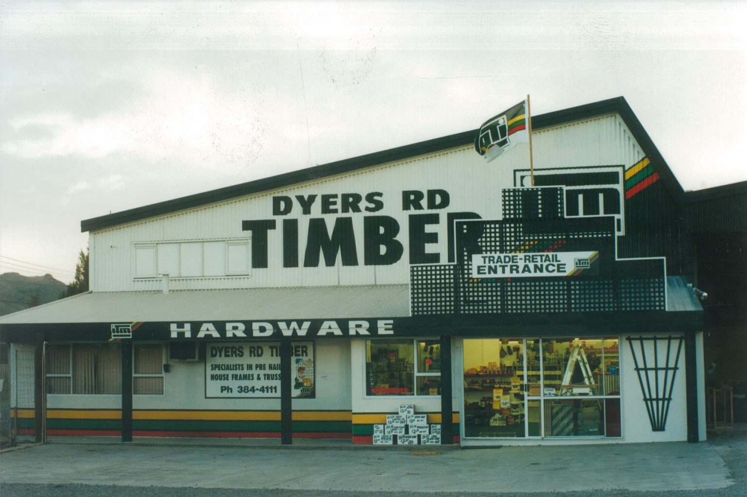 Our History | Building Materials | Bromley | CHCH | VIP Trade