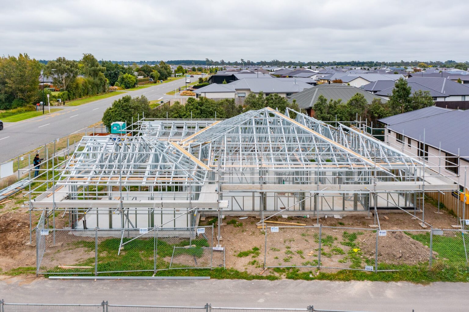 VIP Steel Frames & Trusses | Building | Canterbury | VIP Trade